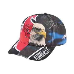 Supreme X Mm6 Maison Margiela Split 6-panel - Black