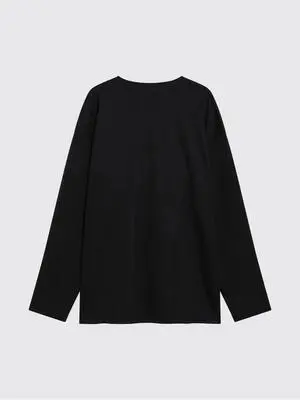 LEMAIRE Cotton And Silk T-shirt