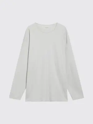 LEMAIRE Cotton And Silk T-shirt