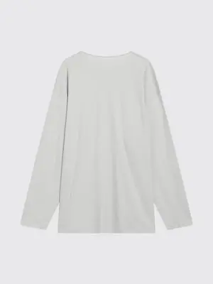 LEMAIRE Cotton And Silk T-shirt