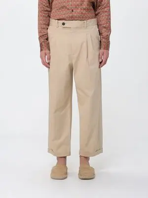 Drole De Monsieur Pleated Tailored Trousers