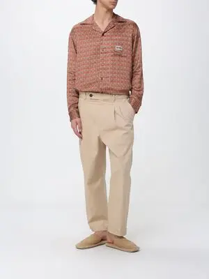 Drole De Monsieur Pleated Tailored Trousers