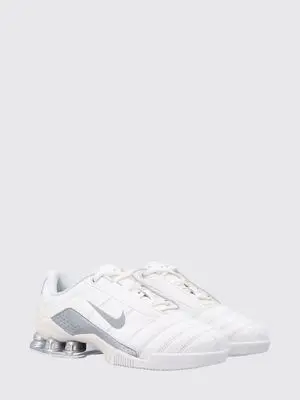 Nike Total 90 Shox Quilted Leather Sneakers - White