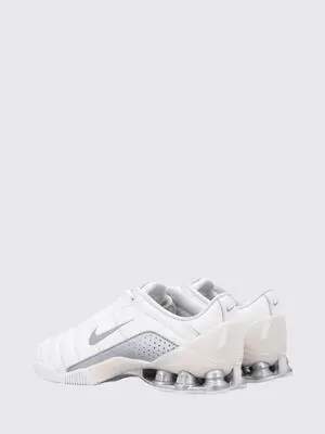 Nike Total 90 Shox Quilted Leather Sneakers - White