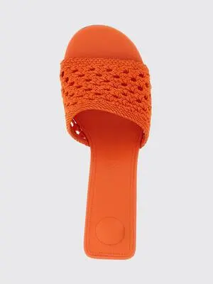Jacquemus The Cubisto Woven Polyester Mules