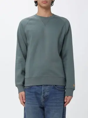 Carhartt Work In Progress Cotton Blend Crewneck Sweatshirt - Green