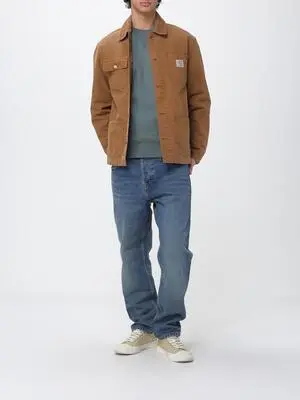 Carhartt Work In Progress Cotton Blend Crewneck Sweatshirt - Green