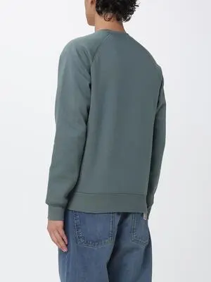 Carhartt Work In Progress Cotton Blend Crewneck Sweatshirt - Green