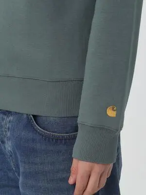 Carhartt Work In Progress Cotton Blend Crewneck Sweatshirt - Green