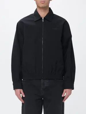 Carhartt Work In Progress Nylon Canvas Jacket - Charcoal