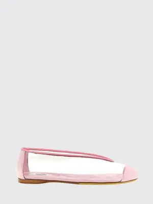 Moschino Moschino Couture Ballerina Flat Pink