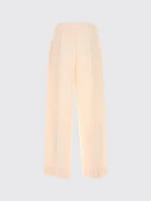 Issey Miyake Homme Plissé Pleated Wide-leg Pants - Pink