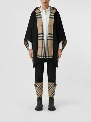 Burberry Check Lined Coats