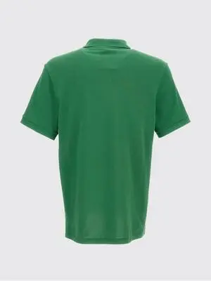 Paul Smith Cotton Polo Shirt With Logo - Green