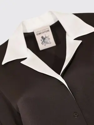 SEMICOUTURE Silk Blend Shirt
