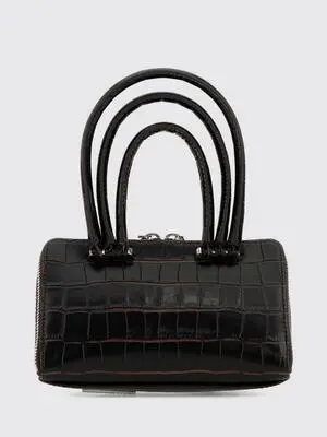 Attico Croc Effect Handbag