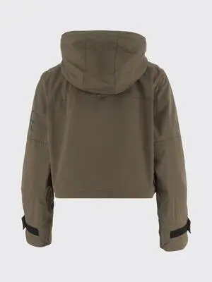 Burberry Cropped Hooded Jacket