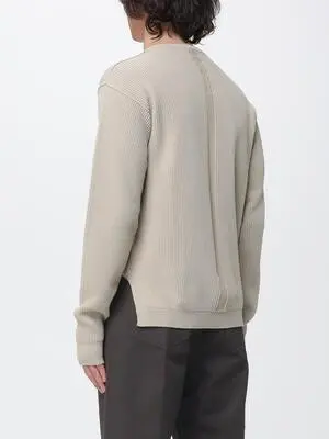 Rick Owens Cotton Crew Neck Pullover - Sand