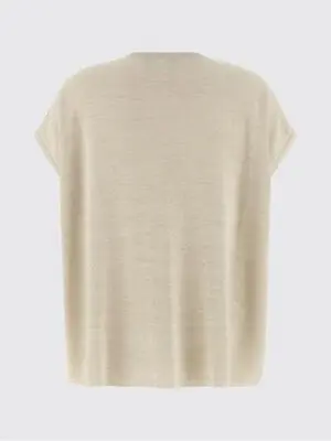 Fabiana Filippi V-neck Short Sleeve Sweater
