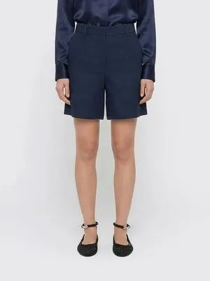 Max Mara Tailored Shorts - Blue