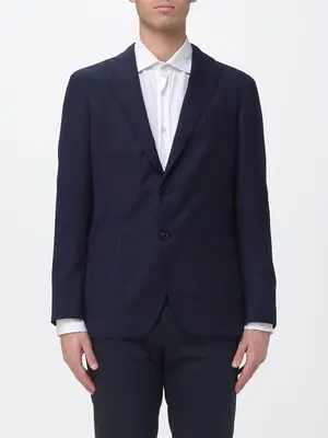 Boglioli Single Breasted Jacket Navy