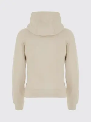 Burberry Zip-up Hoodie With Monogram Detail - Brown