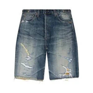 Mastercraft Union Kawasaki Light Denim Shorts