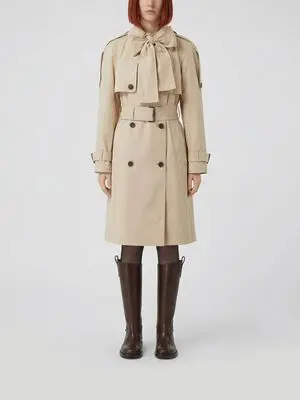 Burberry Double Breasted Trench Coat