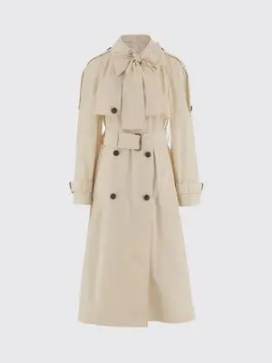 Burberry Double Breasted Trench Coat
