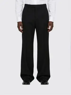 Valentino Garavani Wide Leg Tailored Trousers - Black