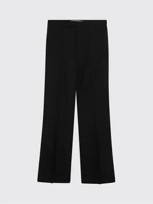 Valentino Garavani Wide Leg Tailored Trousers - Black