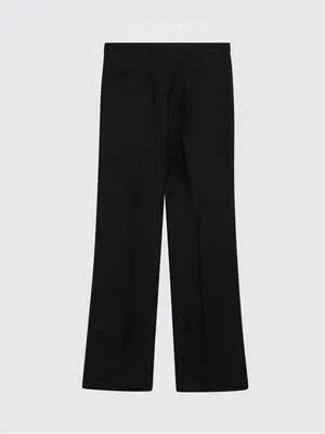 Valentino Garavani Wide Leg Tailored Trousers - Black