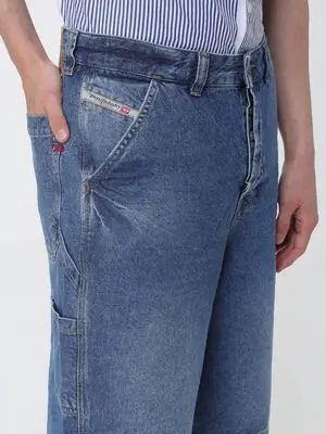 DIESEL® D-livery-w-short Denim Shorts