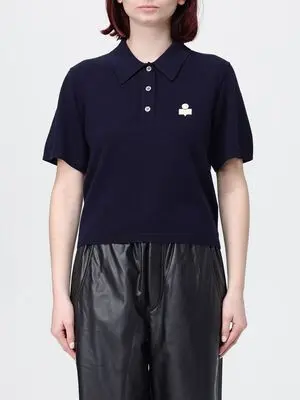 Isabel Marant Étoile Short Sleeve Polo