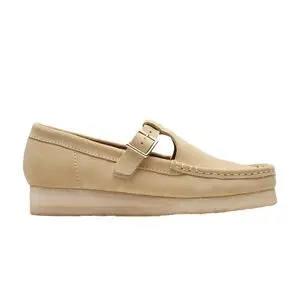 Clarks Wallabee T-bar Moc Toe - Brown