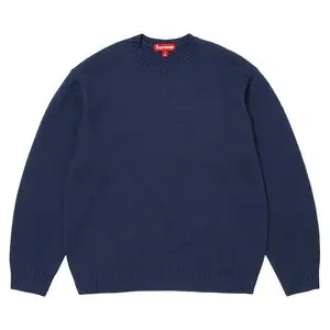 Supreme Pilled Sweater - Blue