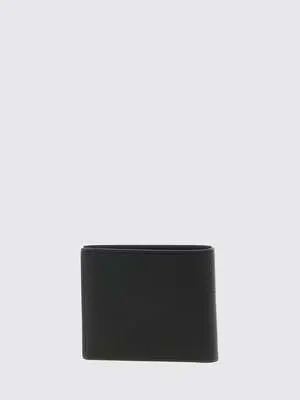 TOM FORD Grained Calfskin Leather Bifold Wallet With Monogram