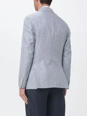 LARDINI Tailored Blazer - Blue