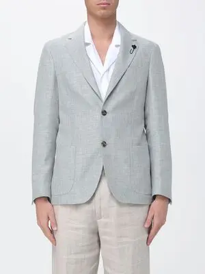 LARDINI Tailored Blazer - Green