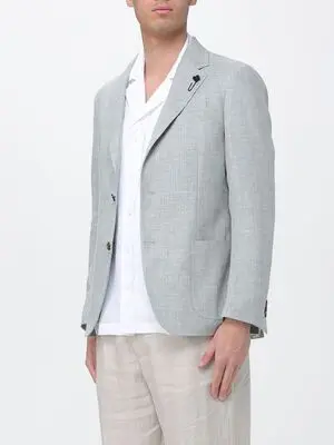 LARDINI Tailored Blazer - Green