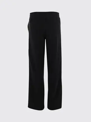 Burberry Cotton Jogging Trousers With Signature Check Side Panels