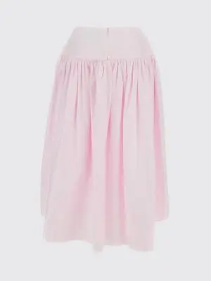 Simone Rocha Cotton Midi Skirt