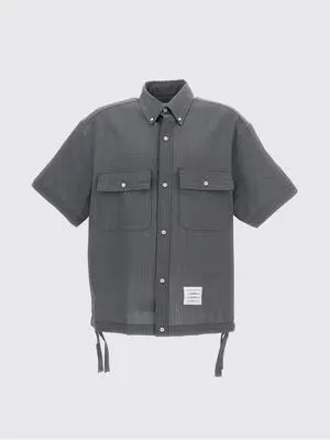 Thom Browne Textured Button-down Shirt