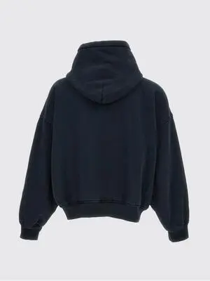 Rhude Cotton Hoodie - Black