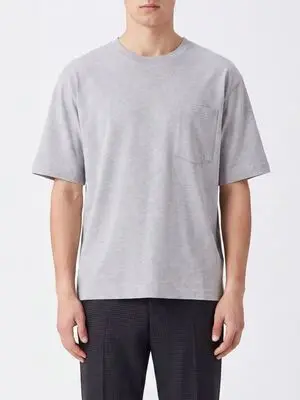 Dries Van Noten Cotton T-shirt - Grey