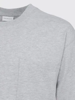 Dries Van Noten Cotton T-shirt - Grey