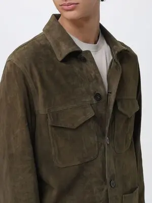 Boglioli Suede Leather Jacket - Brown