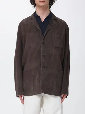 Boglioli Suede Blazer Jacket