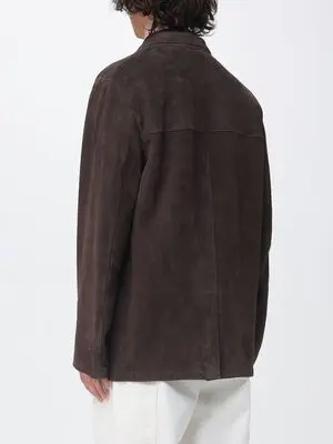 Boglioli Suede Blazer Jacket