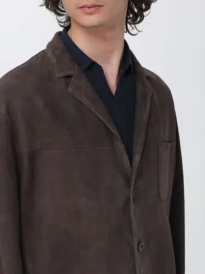 Boglioli Suede Blazer Jacket